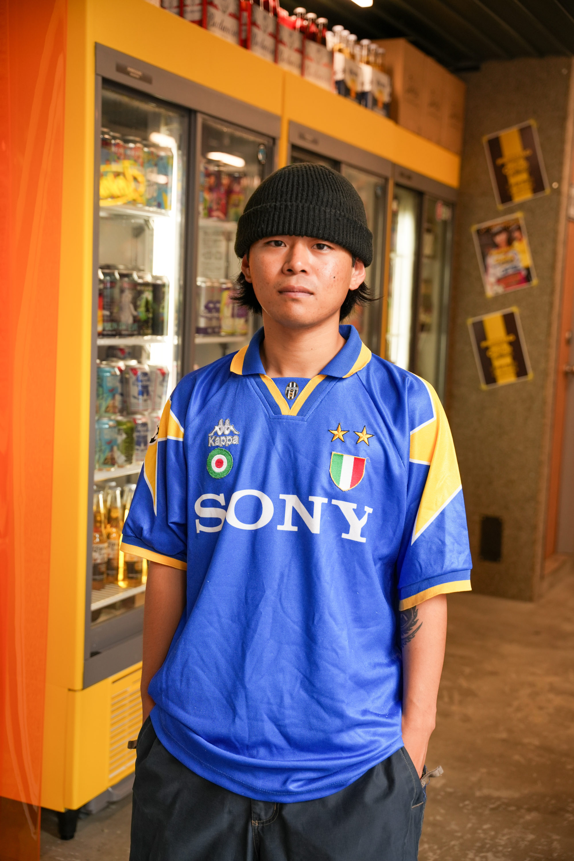 FOOTY SNAP #01 イブキ | FBI©MAG